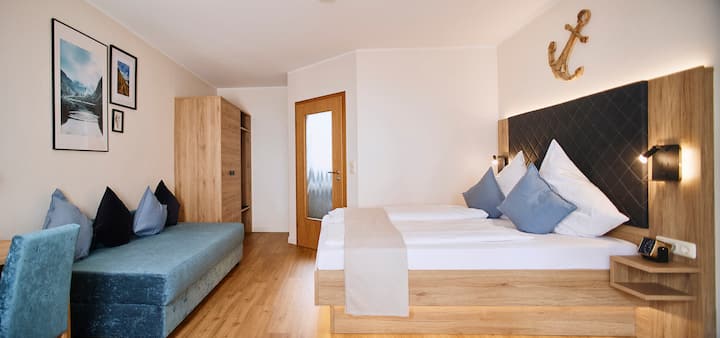 Barrierefreies Komfort - Doppelzimmer Mit Terrasse - Cochem