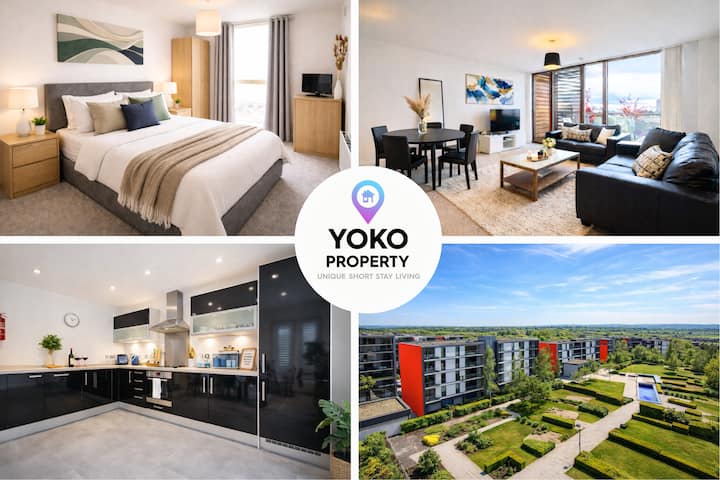 The Vizion Apartment • City Centre • Secureparking - Milton Keynes