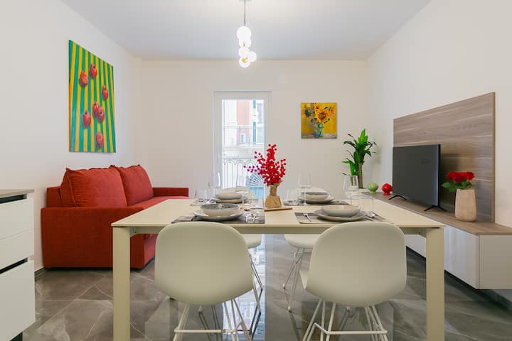 Palazzo Malì Murat+flora | Sleeps 10 Sauna Jacuzzi - Bari