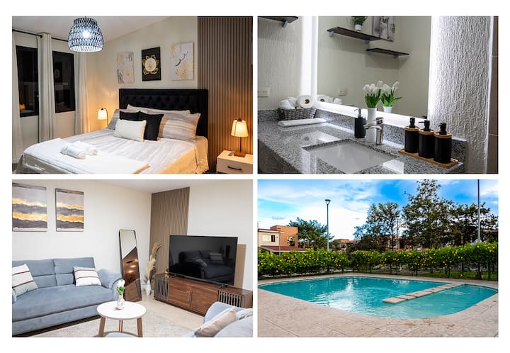 San Salvador Cozy Oasis | Modern City Stay - El Salvador