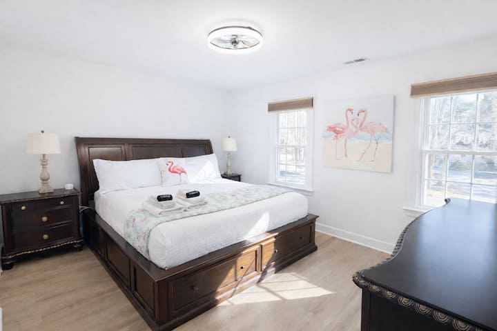 2 King Suites + 3rd King | Downtown Cary |Greenway - 埃佩克斯