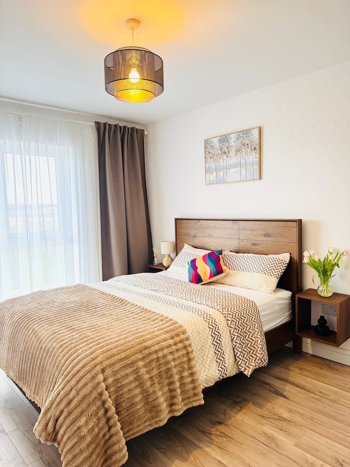 Modern 3br Home 1 Min M7 Near Kildare Village - Kildare