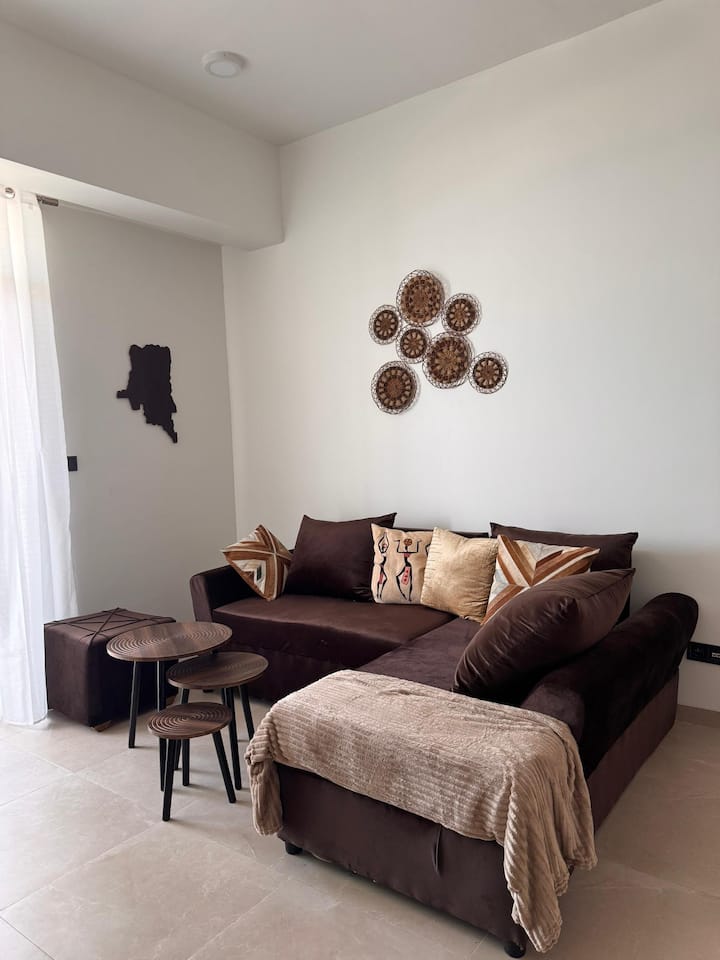Appartement Moderne, Cosy Et Sécurisé à Kinshasa - Kinshasa