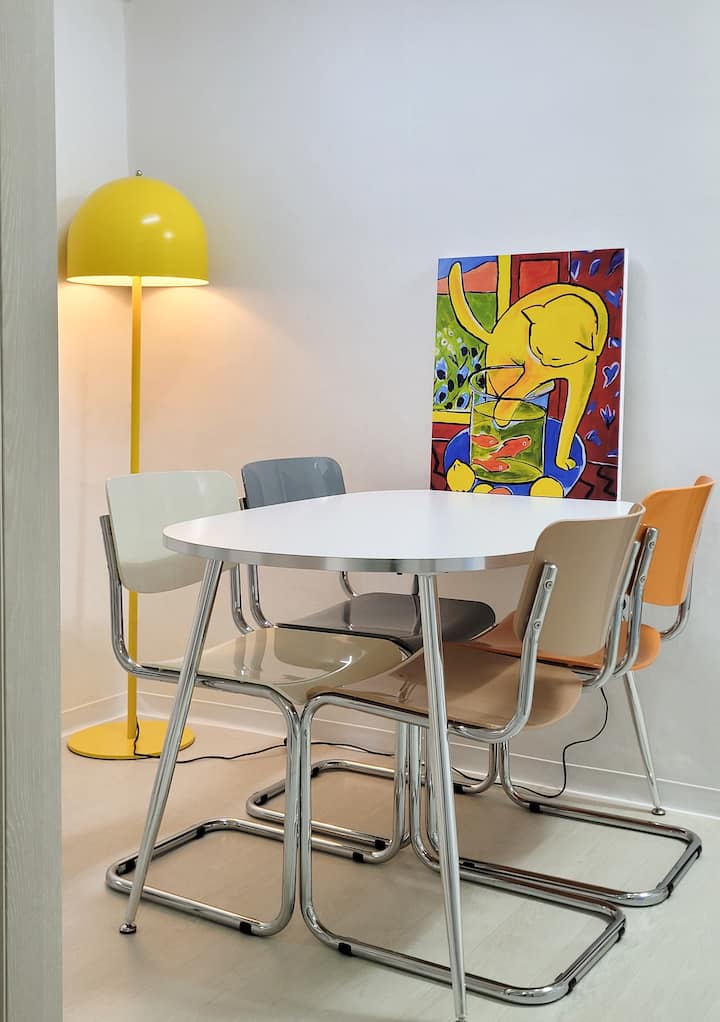 Stayseongsu/뚝섬역도보2분/위치좋은/조용한/성수동/공항버스10분 - Seoul