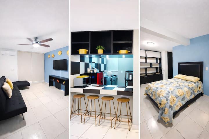 Depa Con Jacuzzi Privado A Pasos Del Malecón - Mazatlán