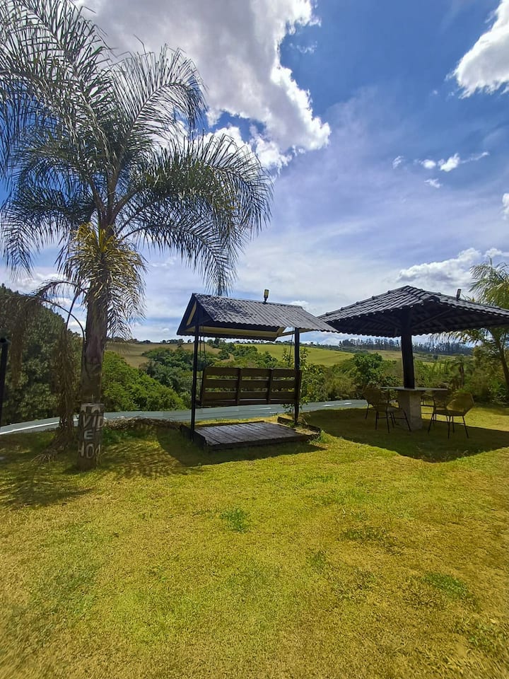 Casa Bela Vista Em Itatiba Friendly E Ar Cond. - Bragança Paulista