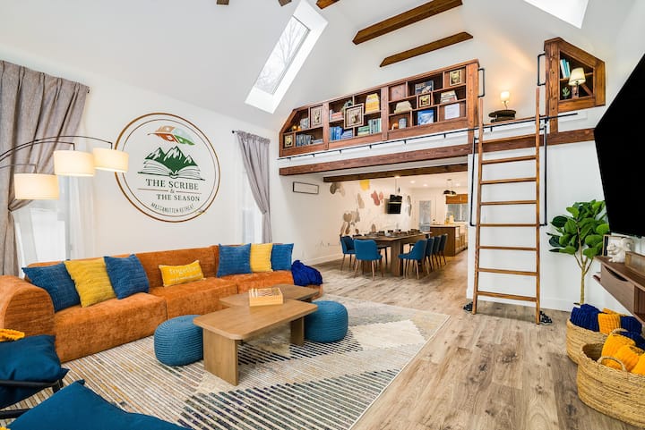 The Scribe&the Season~library~sauna~cold Plunge - Shenandoah, VA