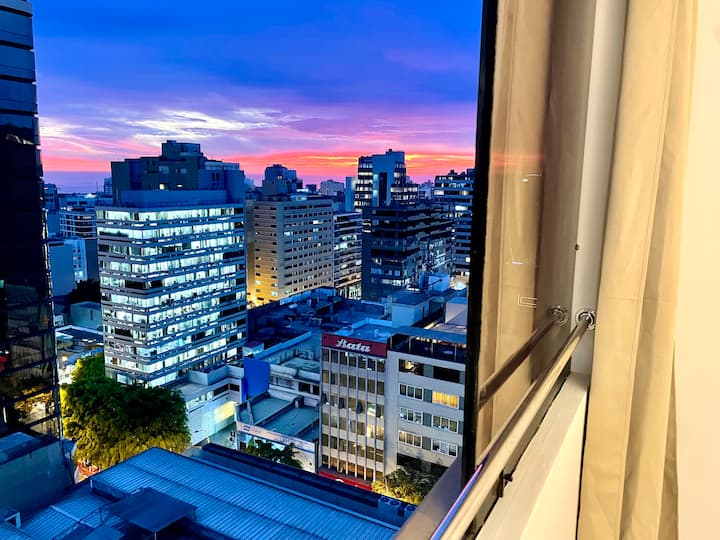 Mini Apart En Centro De Miraflores - Perú