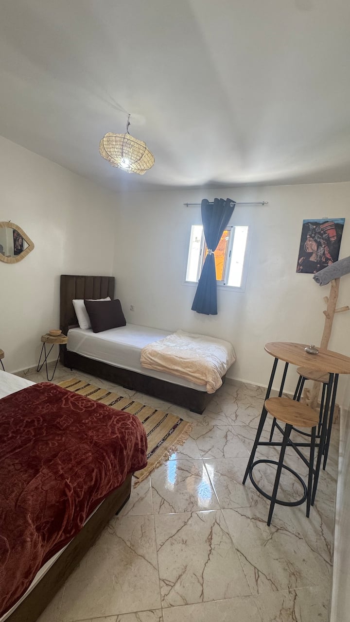 Warm Moroccan Studio In Taghazout Village - Taghazout