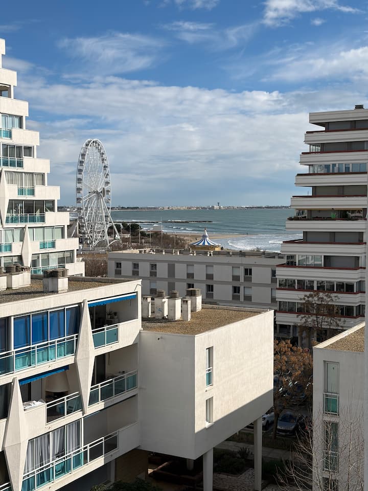 Petit Nid Cosy à 50 M Des Plages Et Des Commerces - La Grande-Motte