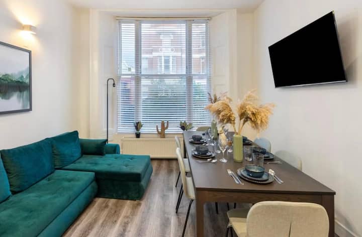 Cozy Garden-level Flat Close To Bayswater Station - Londres