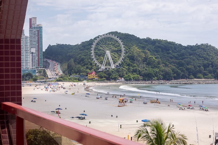Frente Mar Em Bc | 3 Quartos | 2 Vagas Garagem - Balneário Camboriú