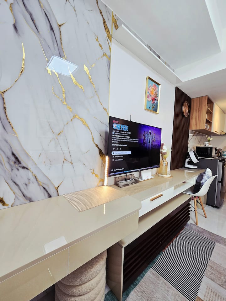 Resort Vibes, Modern Minimalist Condo L Mandaue - Philippines