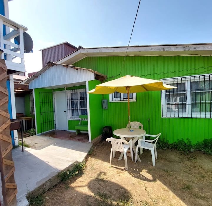 Cabaña Claudia Disponible En Caleta Horcón - Quintero