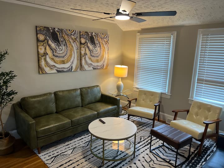 Camp Greene Cottage 2br House Near Uptown - Charlotte, NC