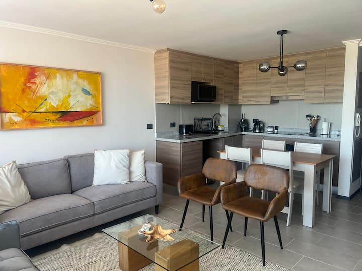 Departamento Moderno Para Vacaciones Coquimbo/sere - Coquimbo