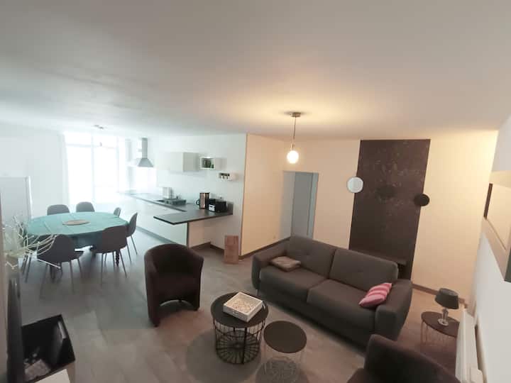 Grand Appartement Plein Centre, Idéalement Situé - Dole