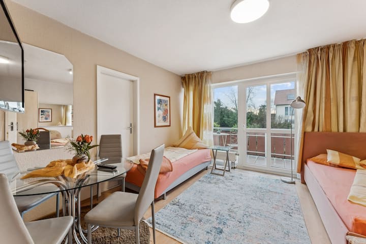 Gemütliches Apartment Mit Wlan, Tv, Küche, Bad - Wiesbaden