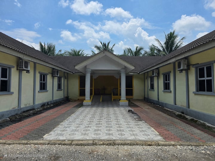 Homestay Bajet Tangkak - Gerbang Gunung Ledang - Tangkak