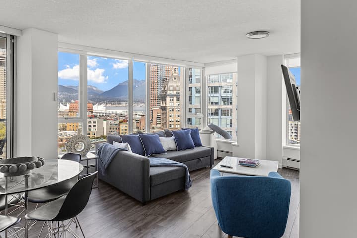 2 Br W/ Sofa Bed - 5 Minute Walk To World Cup - Vancouver