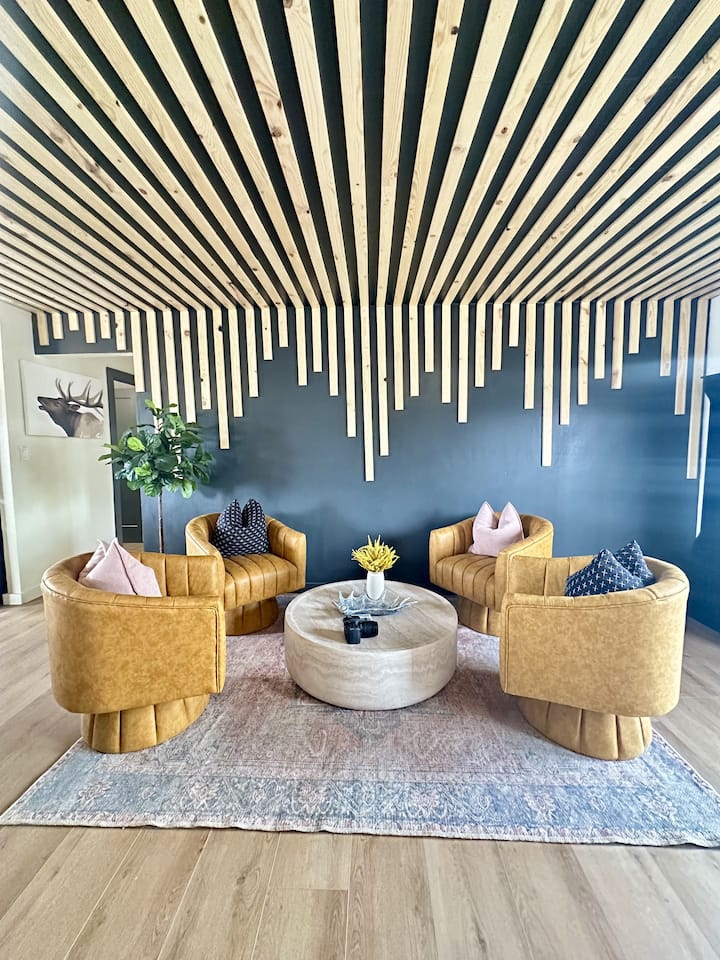 Rocky Mtn Retreat |Sleeps 18•hottub•sauna•ac•games - Estes Park, CO