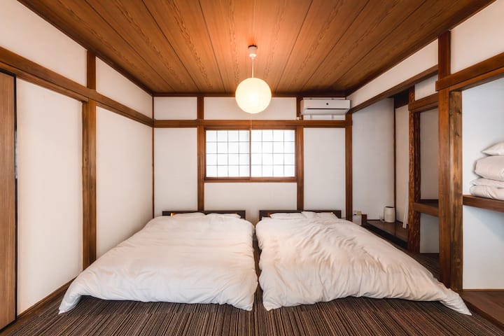 【東岡崎駅徒歩3分】大人数・長期滞在も大歓迎！｜最大6名｜岡崎城・岡崎公園・聖地巡り等観光拠点に最適 - 知立市