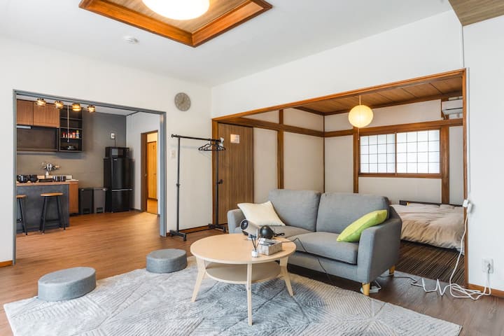 【東岡崎駅徒歩3分】大人数・長期滞在も大歓迎！｜最大6名｜岡崎城・岡崎公園・聖地巡り等観光拠点に最適 - Okazaki