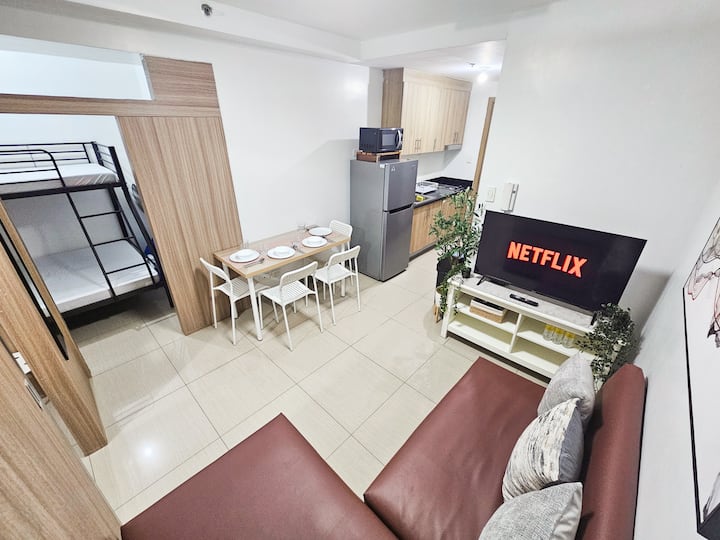 2br Condo W/ Wifi | Sm Mall Of Asia (Moa) | 6 Pax - Pasay