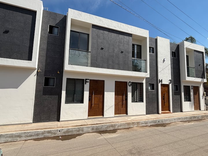 Departamento H Acogedor Y Totalmente Equipado. - Sayula