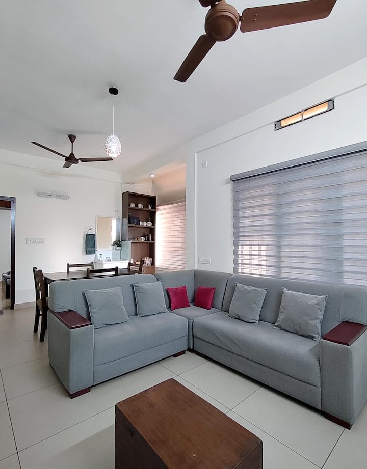 Urban Heaven Ac
Peaceful, Cozy Stay With In A City - Kochi, India