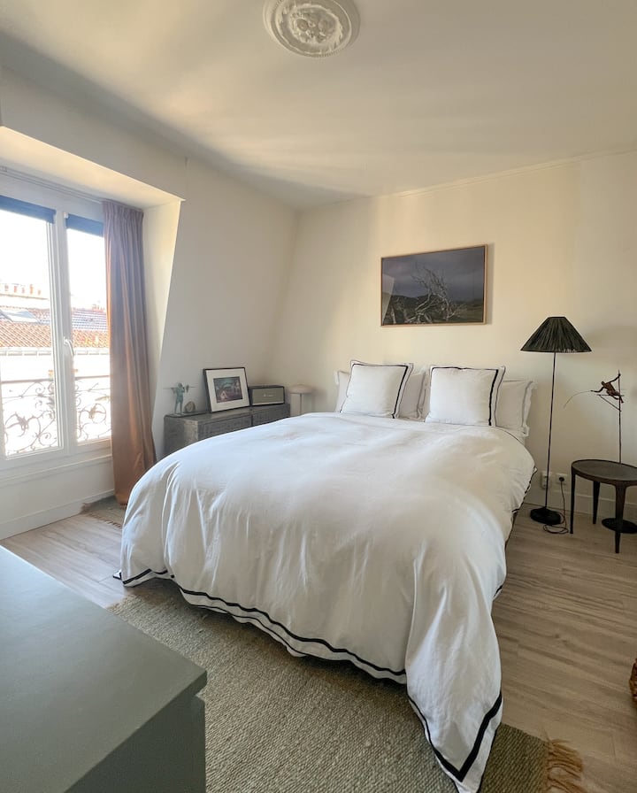 Paris. Oberkampf, Saint Maur - Paris