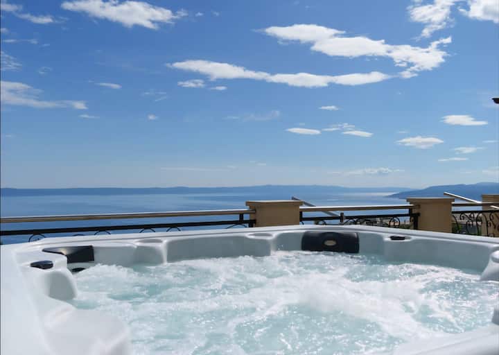 Luxury Apartment Veliko Brdo – Self Check-in - Makarska