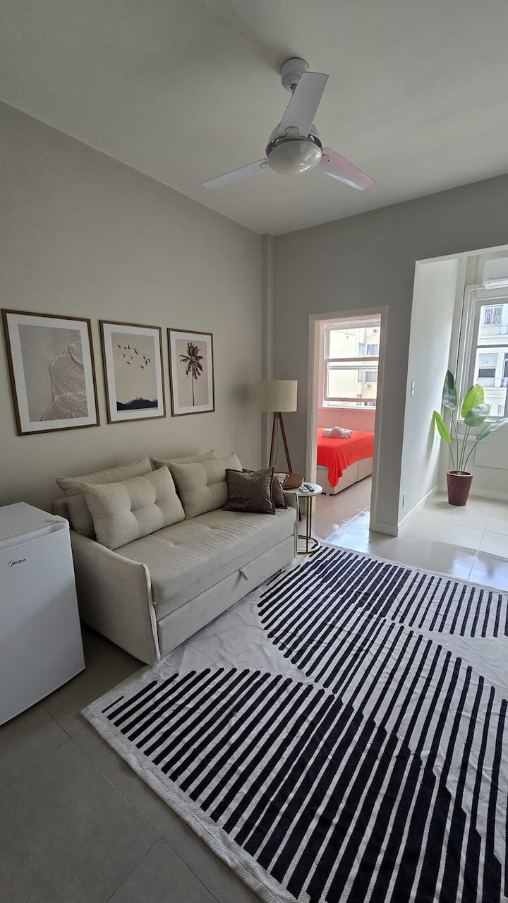 Novíssimo Apartamento No Coração De Copacabana! - Brasil