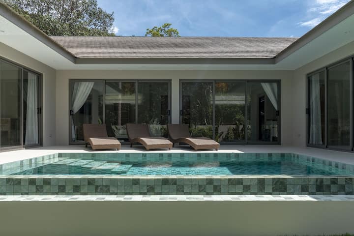 Tawan Palm Residence - Villa D - Ko Samui