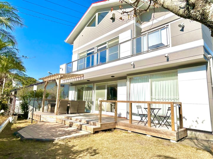 青島から車で７分｜開放感あふれる海辺のくつろぎ空間 - 日南市