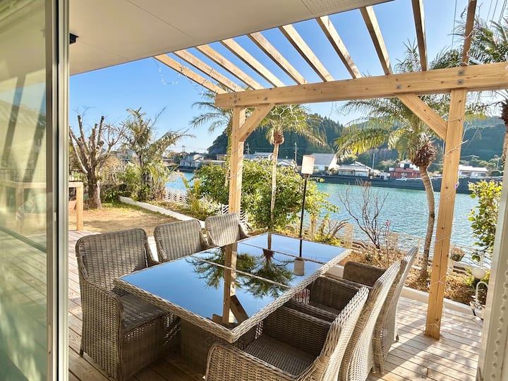 Aoshimaから車で７分｜開放感あふれる海辺のくつろぎ空間 - Miyazaki