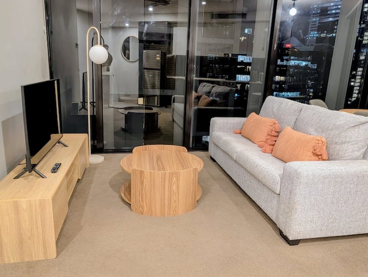 Premium Unit W/ Rooftop Pool In The Heart Brisbane - Brisbane