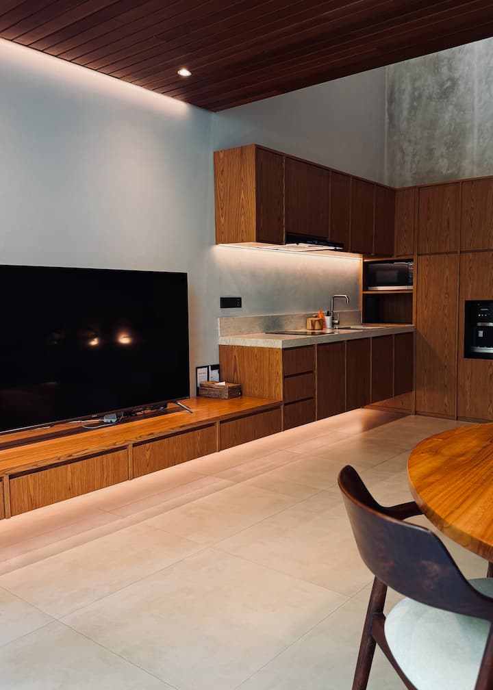 Monthly Stay 2br Apartment Near Surf & Cafés - Canggu