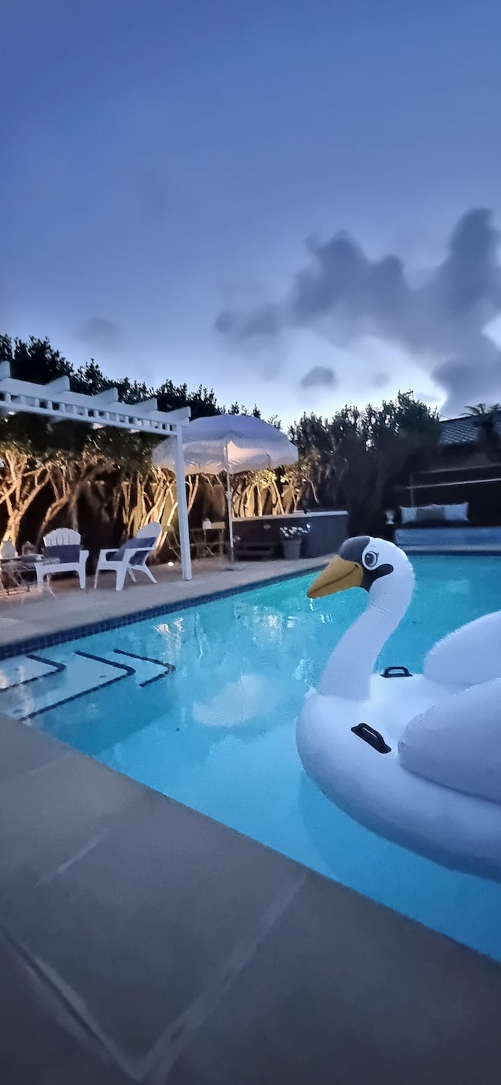 The Poolhouse On St Albans - Christchurch