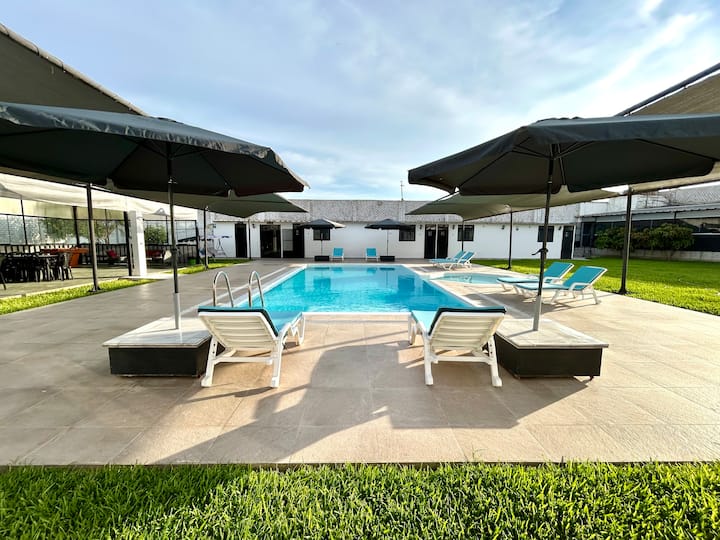 Exclusive Villa In Moche | 6br - Salaverry