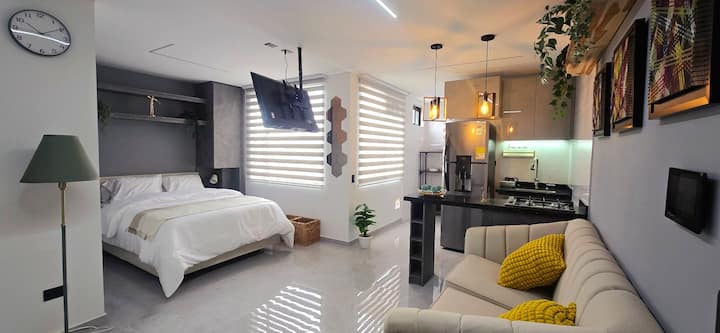 Bogotá Apto Moderno 404 + Desayuno | Art Living - Boyacá