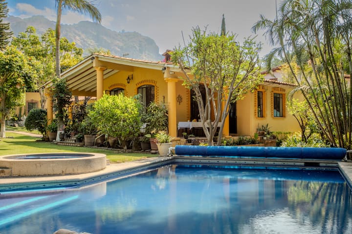 Casa Esperanza En Tepoztlán - Tepoztlán