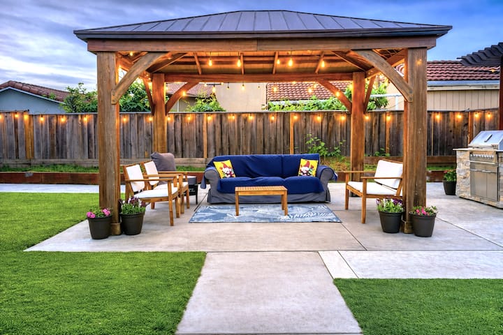 Home/backyard Experience/relaxing/small Gatherings - San José