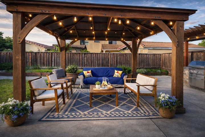 Home/backyard Experience/relaxing/small Gatherings - San Jose, CA