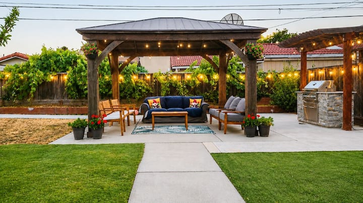 Home/backyard Experience/relaxing/small Gatherings - San José, CA