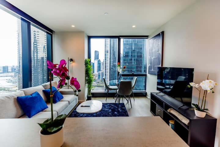 Premium 2bedr Sky Retreat | Pool, Sauna, Melbourne - Australia