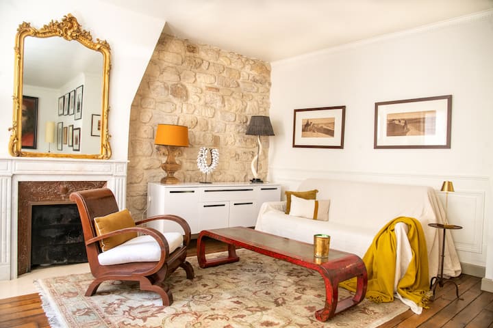 Le Marais. Appartement éClectique. 2 Ch/ 5 Pers - Paris