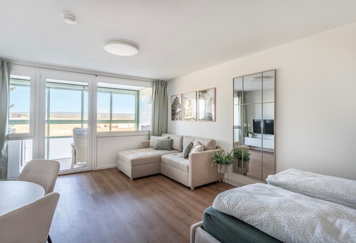 Gemütliches 37 Qm Apartment -Balkon & Naturblick - Donaueschingen