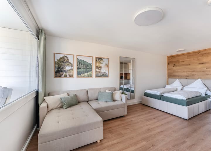 Gemütliches 37 Qm Apartment -Balkon & Naturblick - Löffingen