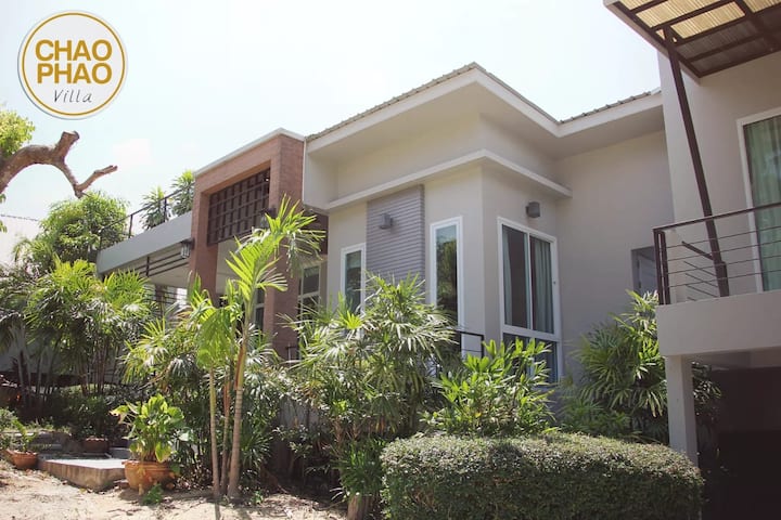 Comfortable Thai-style Pool Villa - Ko Pha Ngan